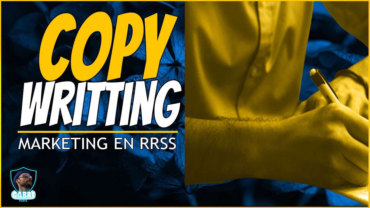 Cómo utilizar el COPY-WRITTING en TRABAJO SOCIAL - YouTube