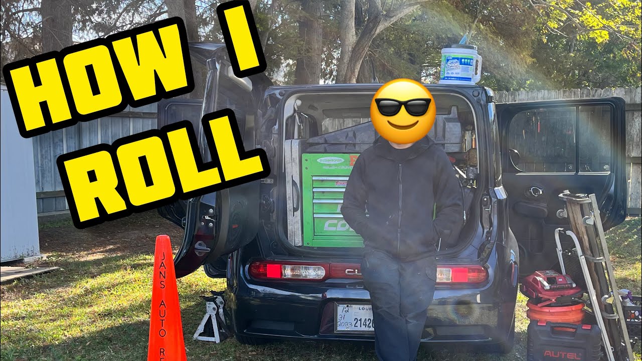 My New Mobile Mechanic set up. #mobilemechanic #mechanic #automotive ...