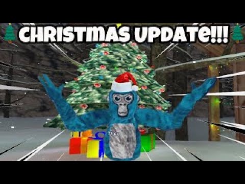 Christmas cosmetic ideas ( gorilla tag ) - YouTube