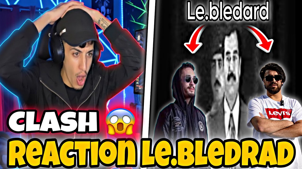 [REACTION] LE. BLEDAR - قاعة الخلد ( officiel disstrack Audio ) CLASH ...