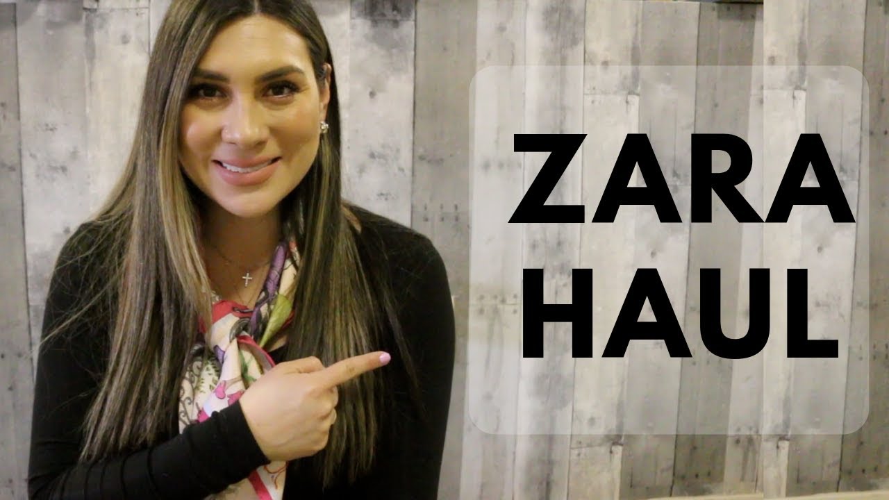 ZARA HAUL || MELISSA TORRES - YouTube