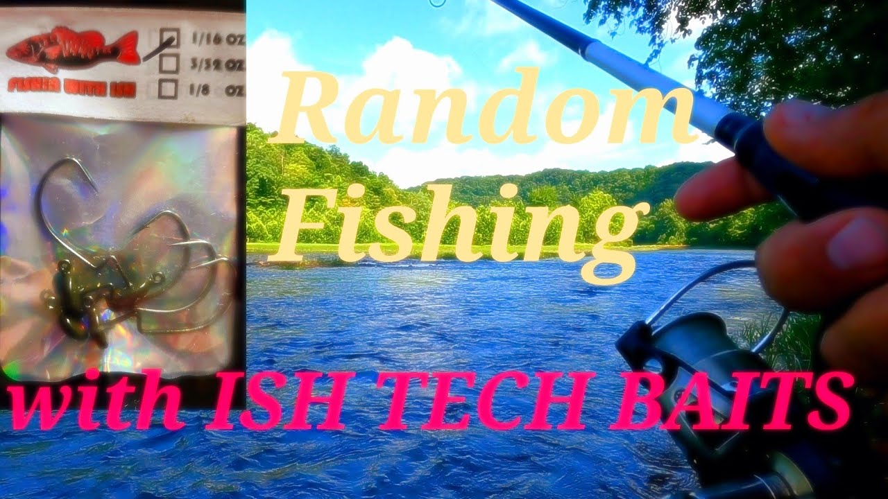 Random Fishing with ISH TECH BAITS - YouTube