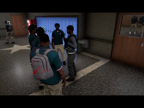 YBN LS V3 ON SCHOOL RP | Lil Weasel | YBN Los Scandalous | YBN LS | GTA ...