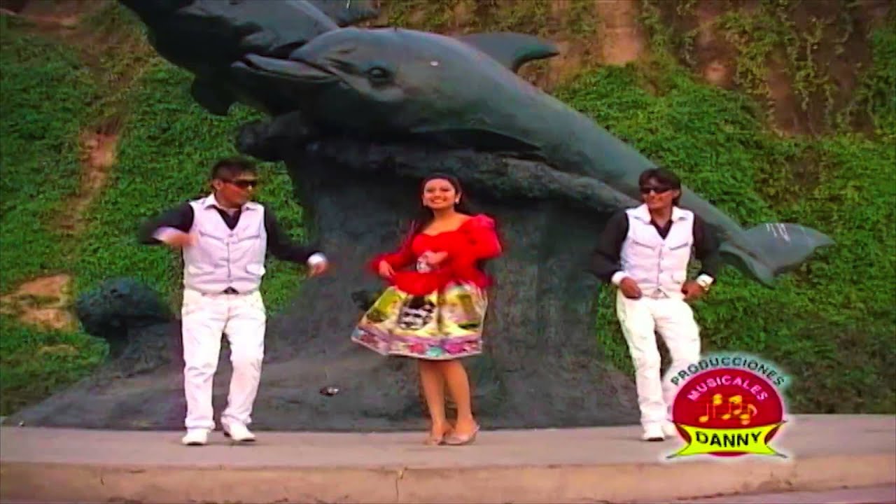 WENDY SULCA-MIX SANTIAGOS-VIDEO OFICIAL-DANNY PRODUCCIONES - YouTube