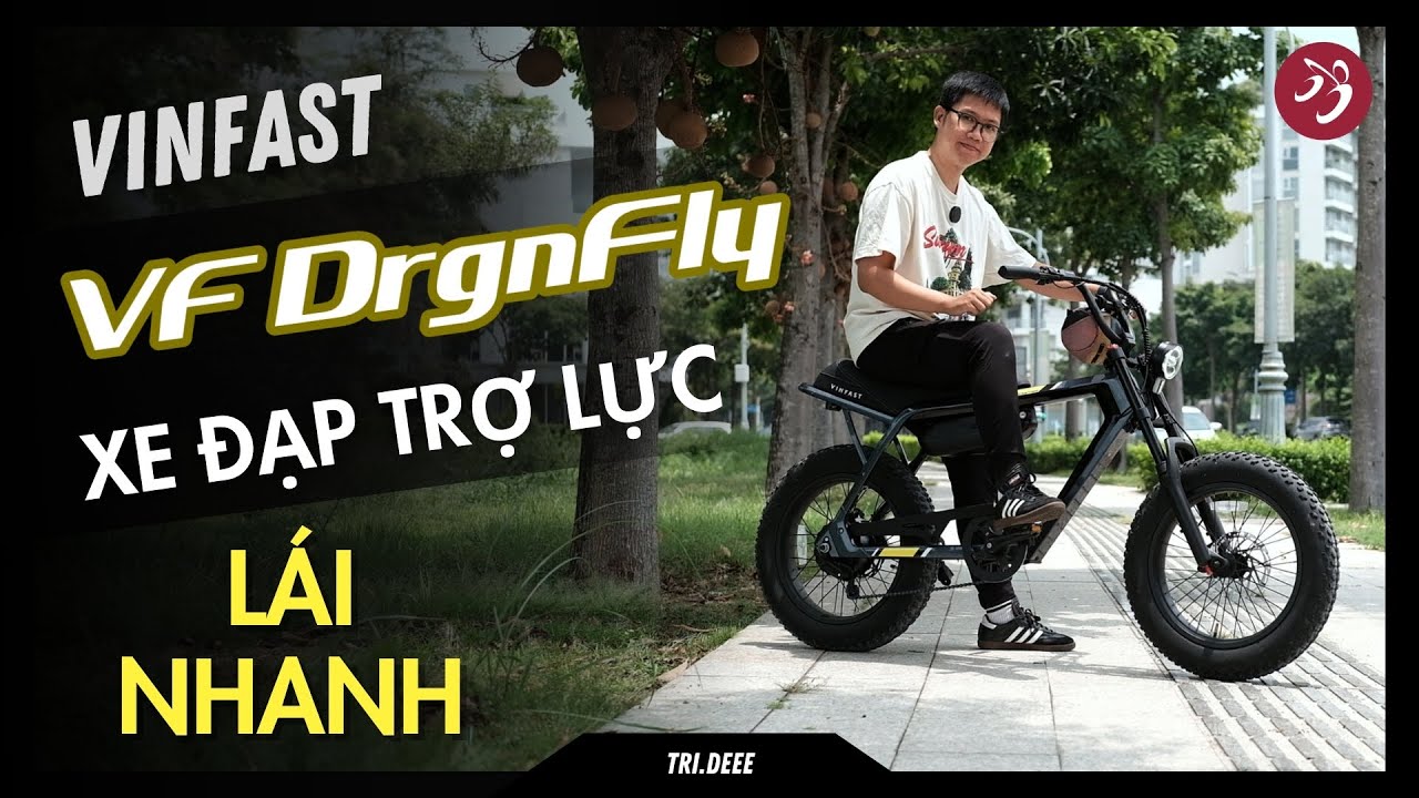 ĐI TỪ QUẬN 3 SANG QUẬN 2 VỚI VINFAST DRAGON FLY: SỰ CÁ TÍNH HÚT ÁNH ...