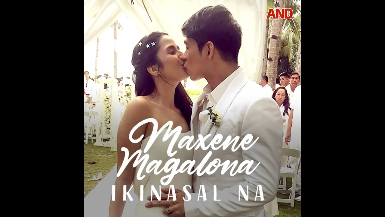 Maxene Magalona, ikinasal na - YouTube