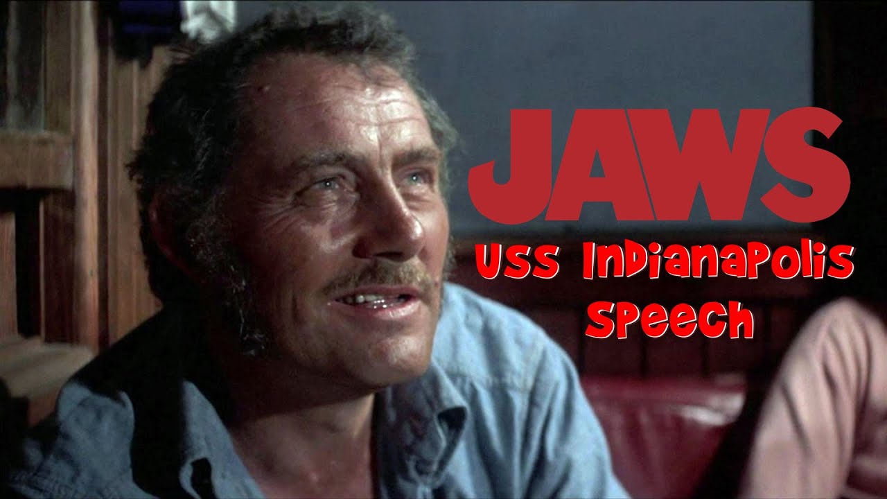 Jaws(1975 Film) USS Indianapolis Speech - YouTube