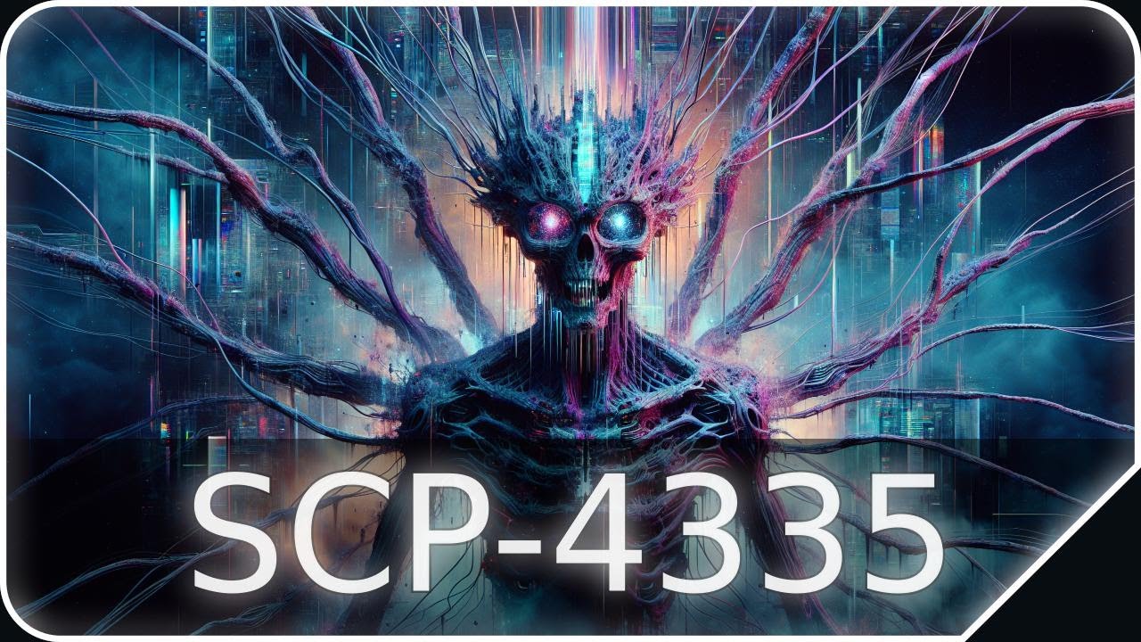 SCP-4335: Secret Forbidden Entity in Your Internet?! MUST WATCH - YouTube