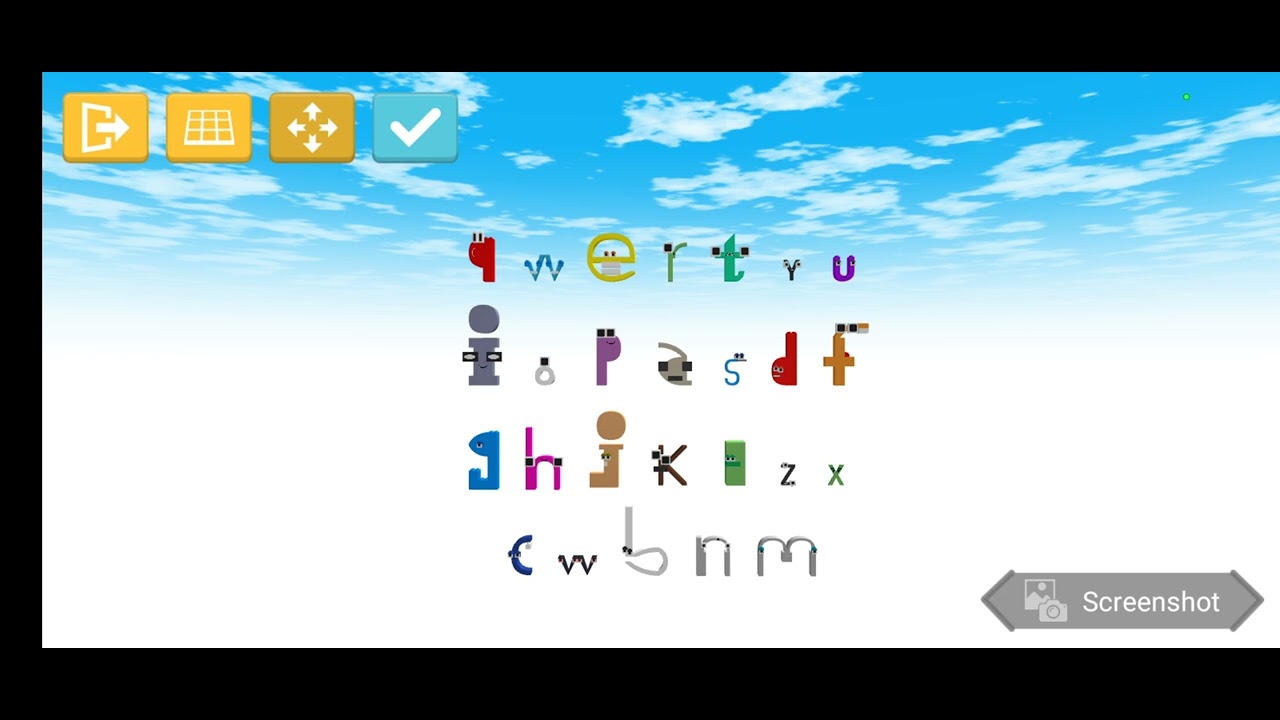 Keyboard lore but lowercase sound effects (q-m) - YouTube