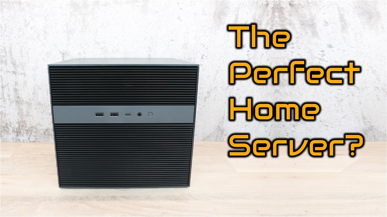 I Tried The ZimaCube Pro, Is This The Perfect Home Server? - YouTube