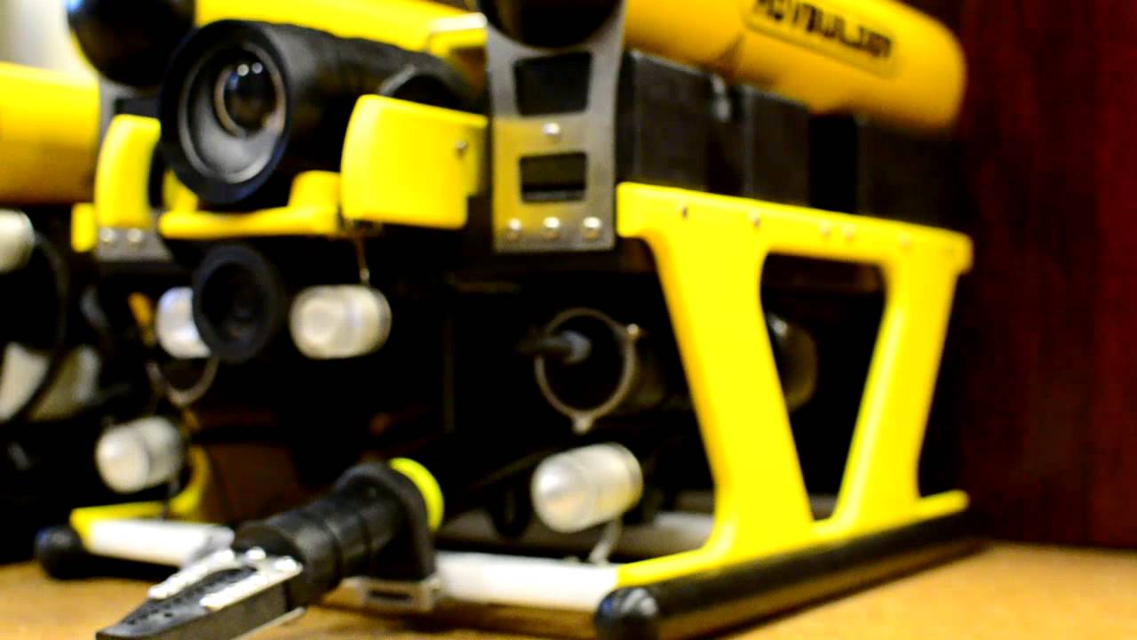 Remotely operated vehicle`s ROVBUILDER Mini production process - YouTube