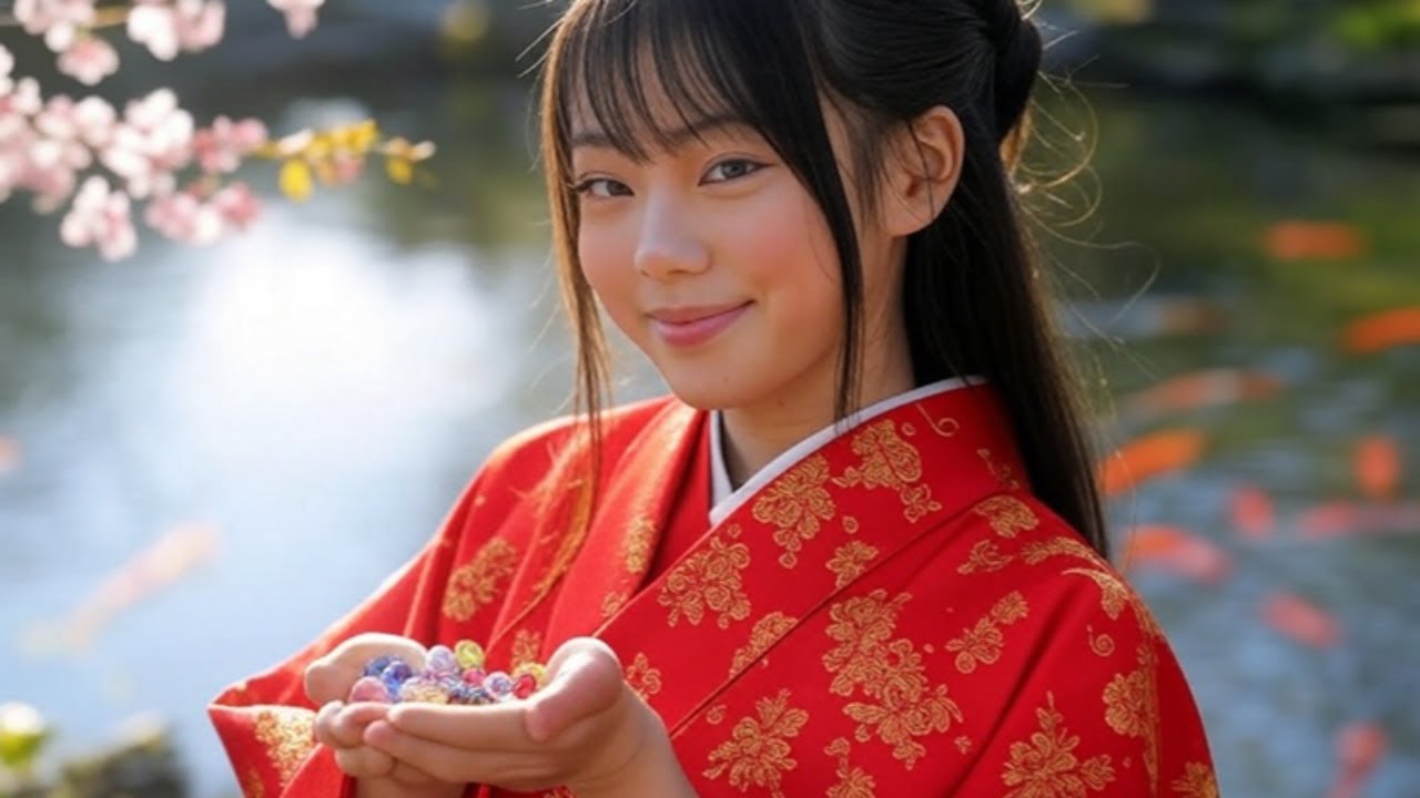 La ragazza giapponese dei gioielli 💎 - YouTube