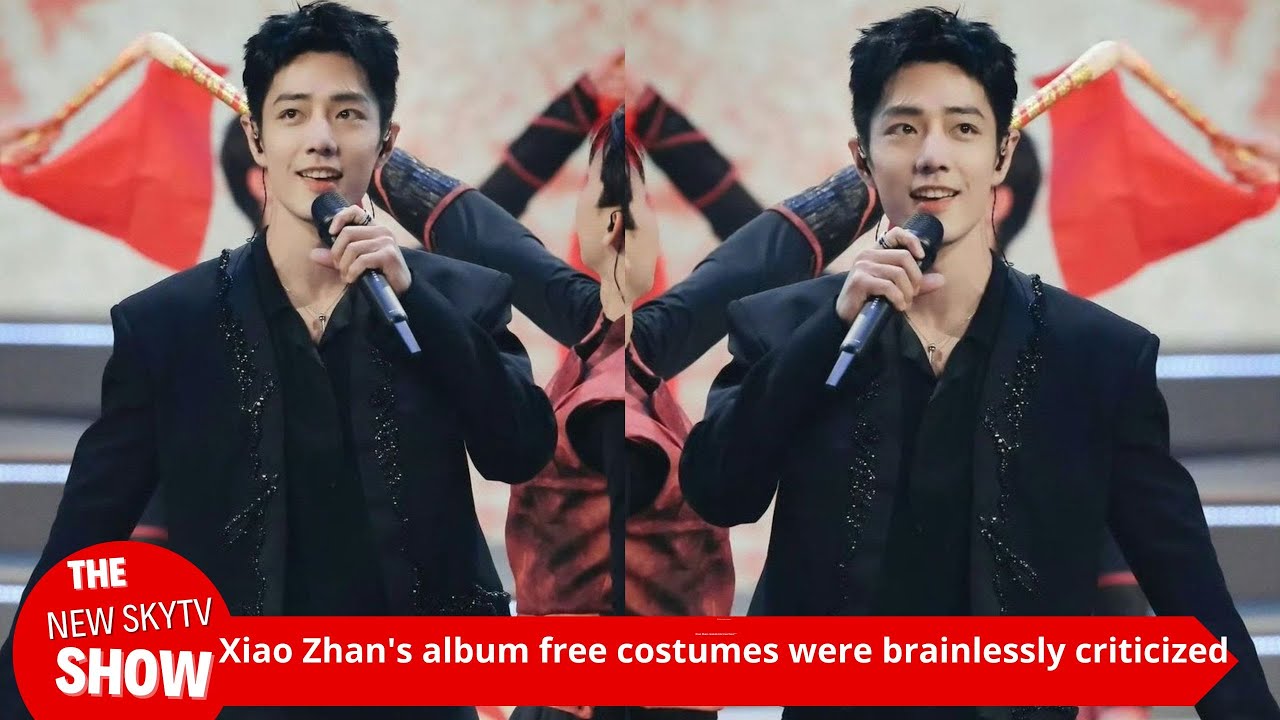 Xiao Zhan's album free decoration was brainlessly criticized, rumors ...