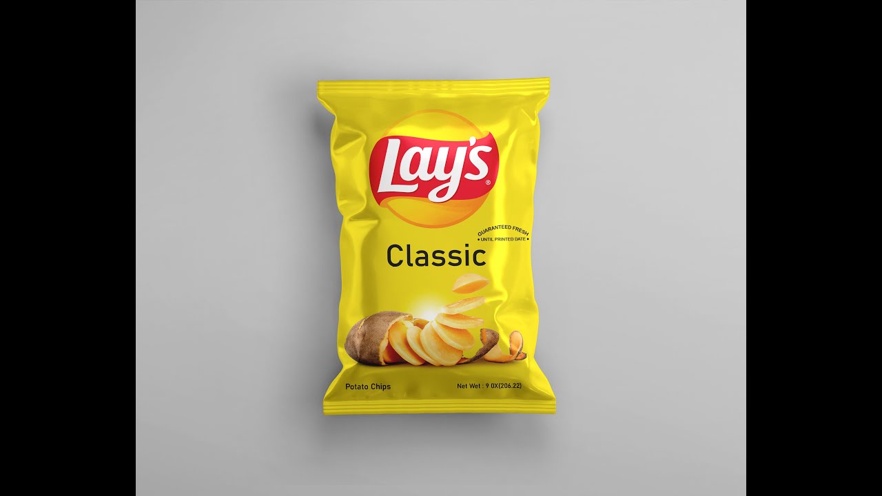 How to create a Packaging design in Adobe Illustrator? | Potato Packet ...