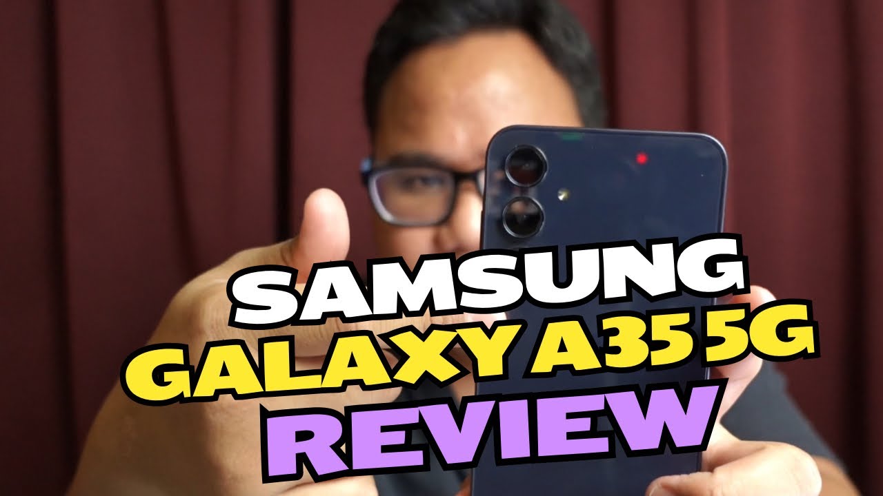 SAMSUNG GALAXY A35 5G Review Malaysia! MINI Galaxy S24? - YouTube