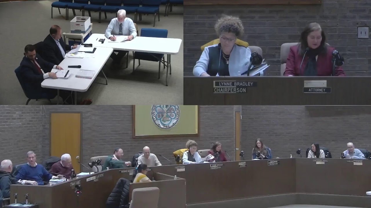 Jackson Township Zoning Board Meeting Jan. 15, 2025 - YouTube