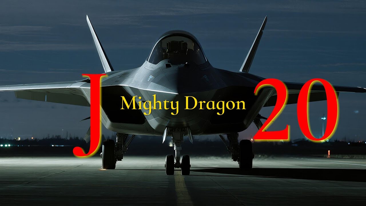 🇨🇳 Chinese J-20 ️: Advanced Stealth Fighter In Action #歼20 #j20 # ...