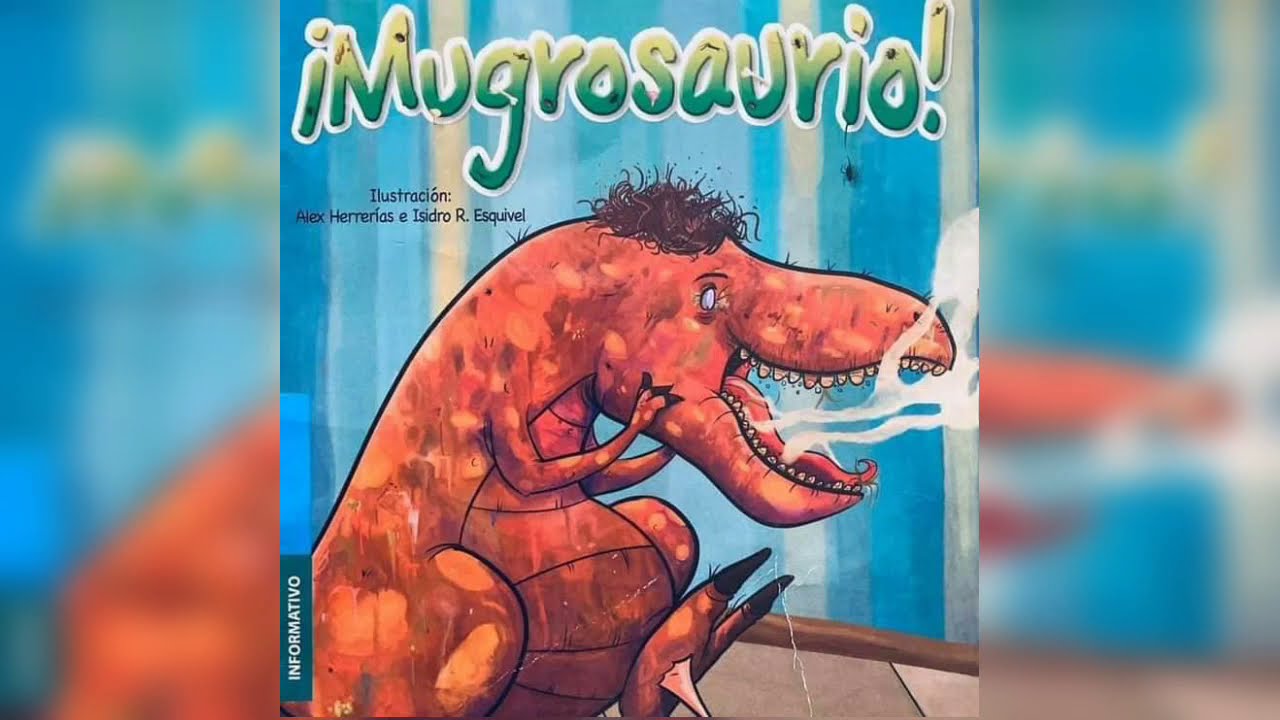 ¡Mugrosaurio! - Aprende en casa II - YouTube
