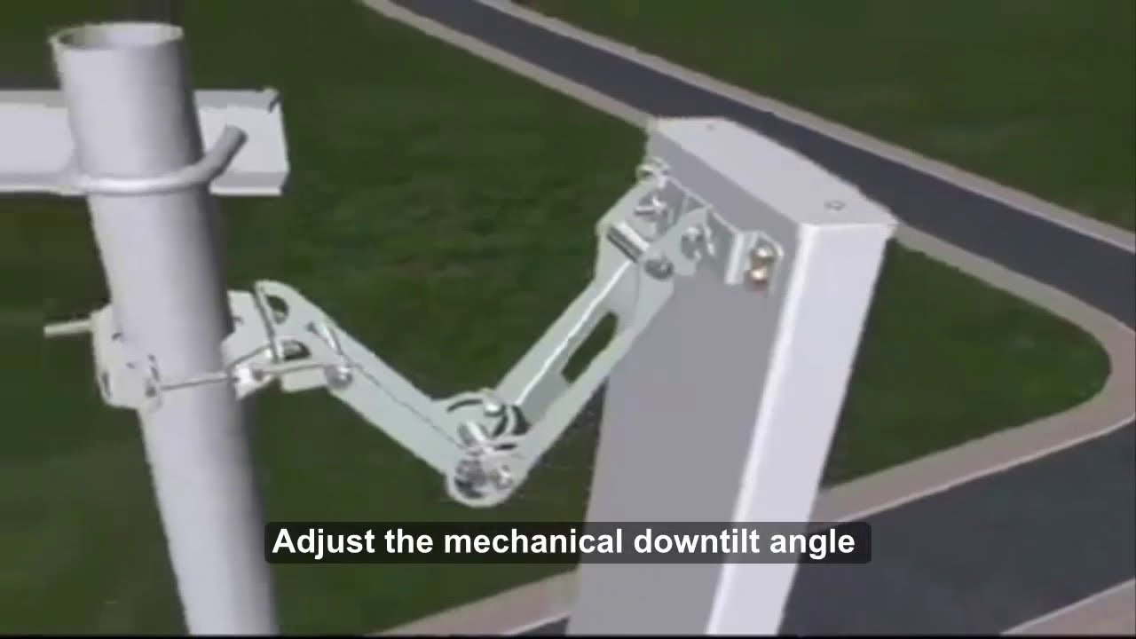 RF antenna + ret RCU+DTMA installation - YouTube