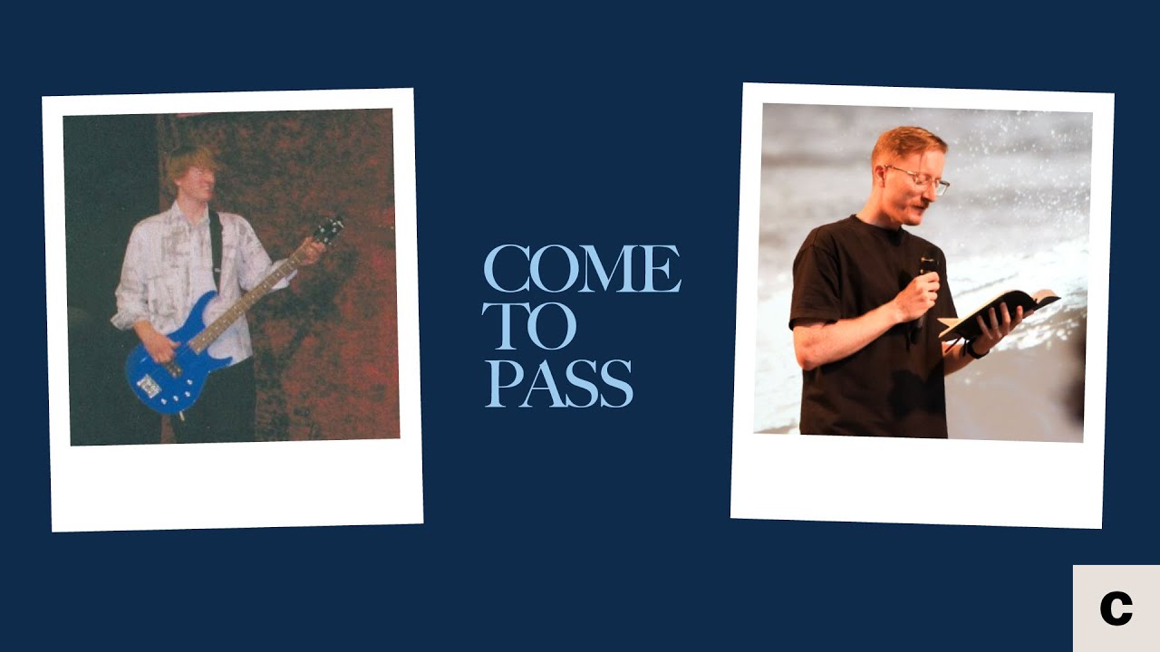 Come to Pass - Adrian Thornton [ 02.02.2025 ] - YouTube