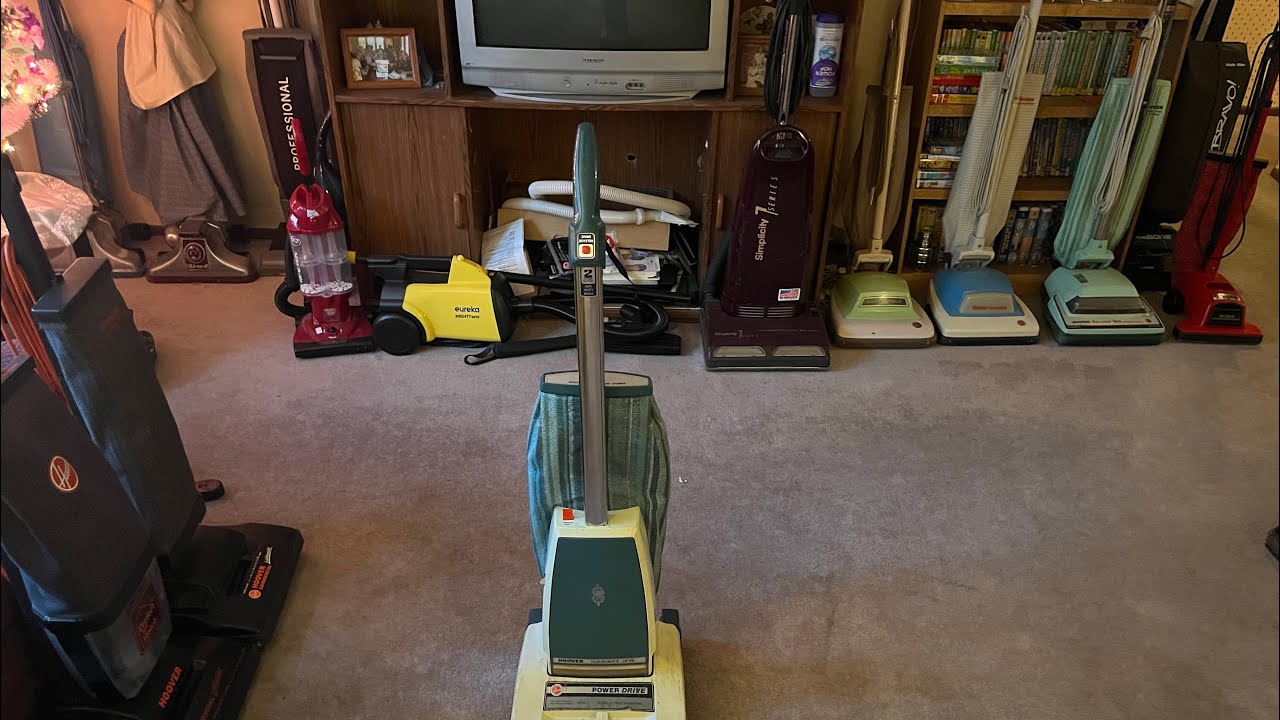 Hoover Historical Center Entry: 1978 Hoover Concept One U3101 - YouTube