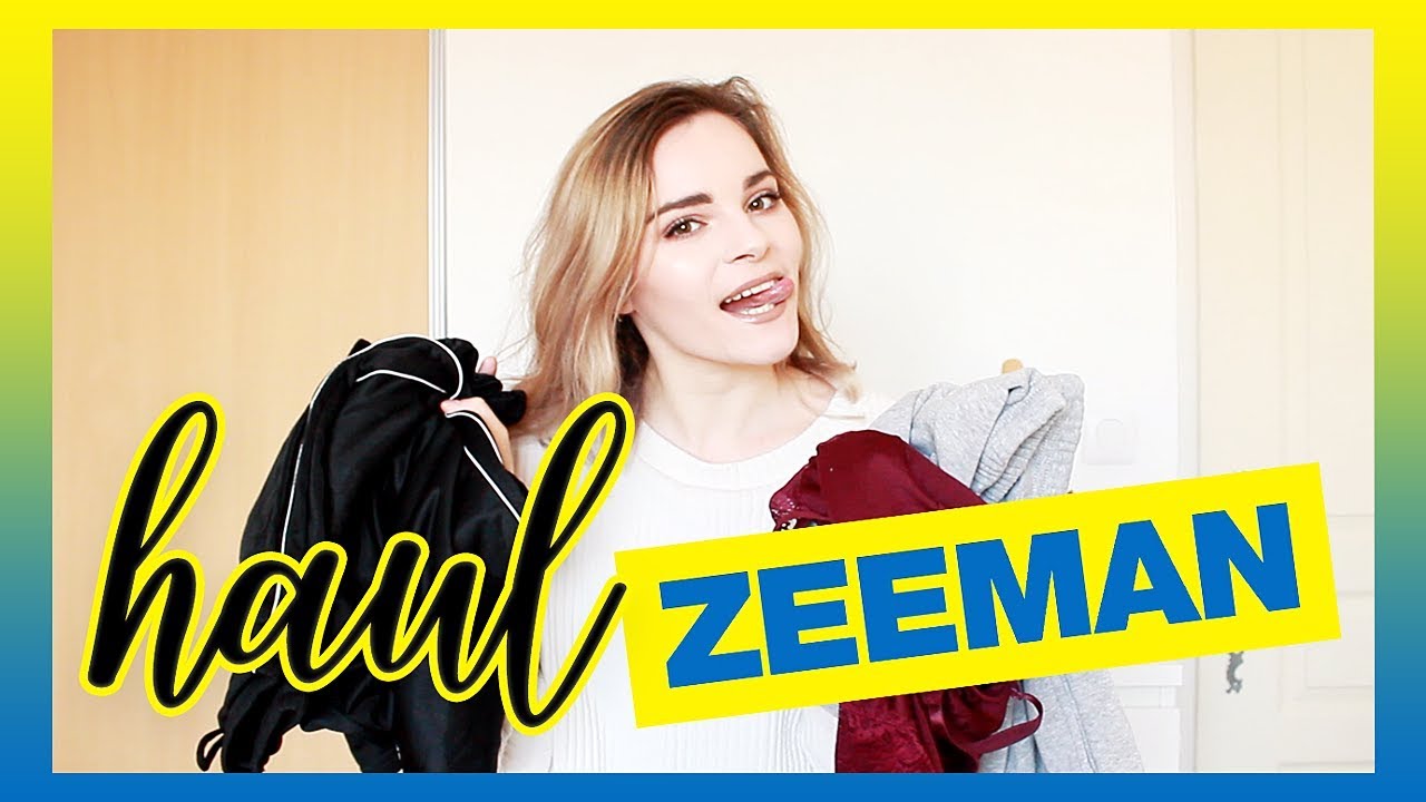 TRY ON HAUL ZEEMAN - YouTube