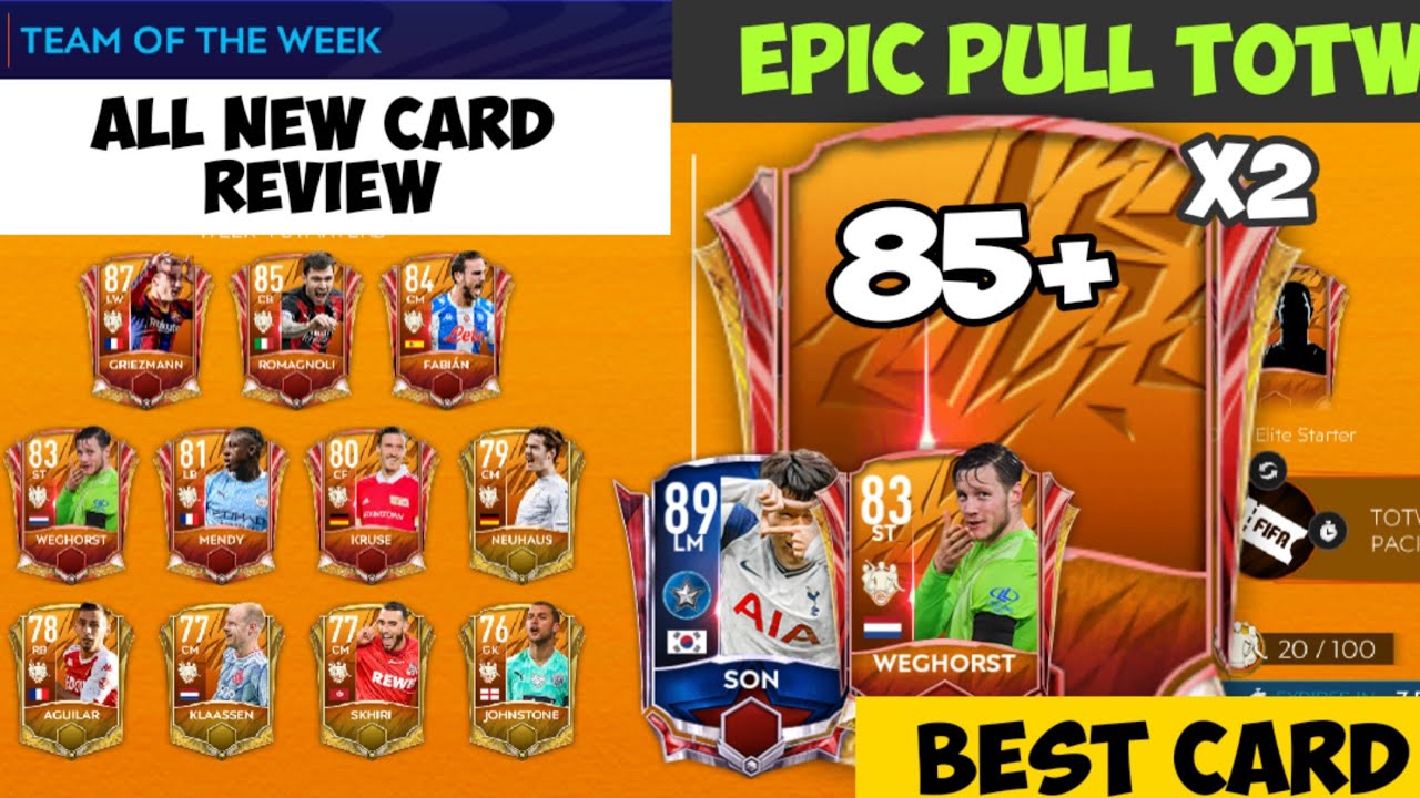 Fifa mobile 21 Totw all player review | star pass fifa mobile | totw ...