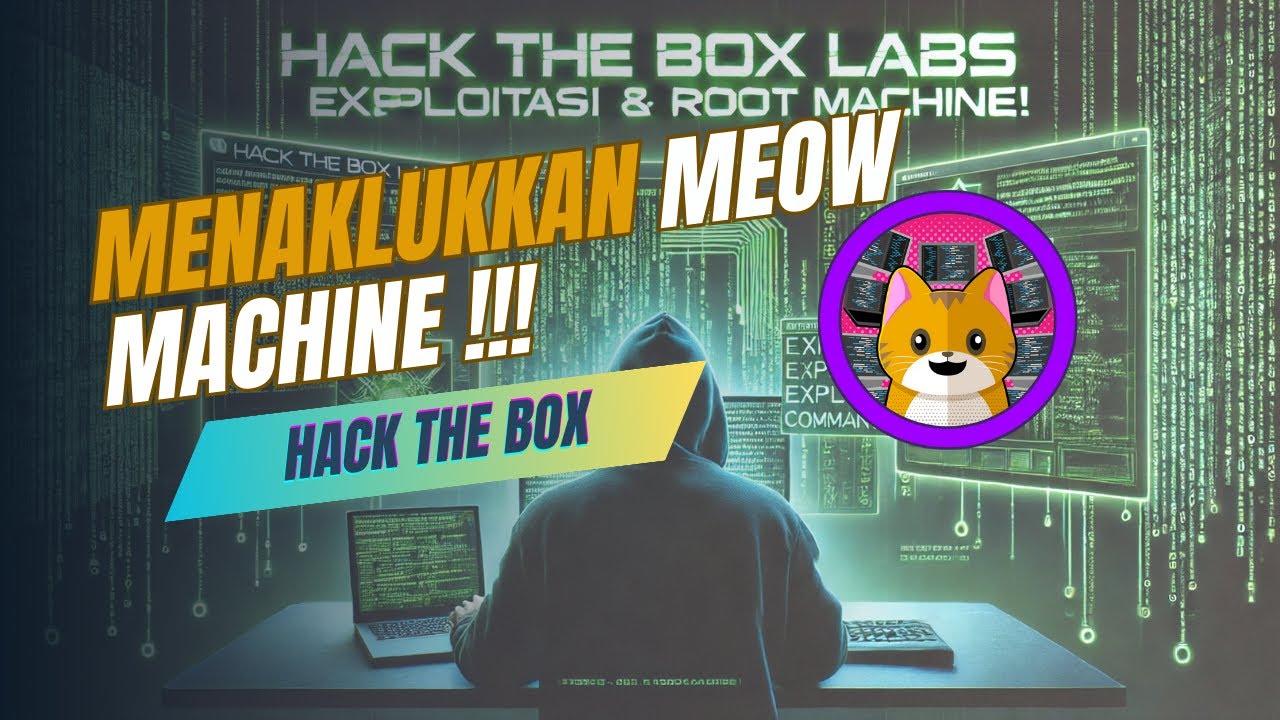 Hack The Box: Cara Menaklukkan Meow Machine dengan Mudah! - YouTube