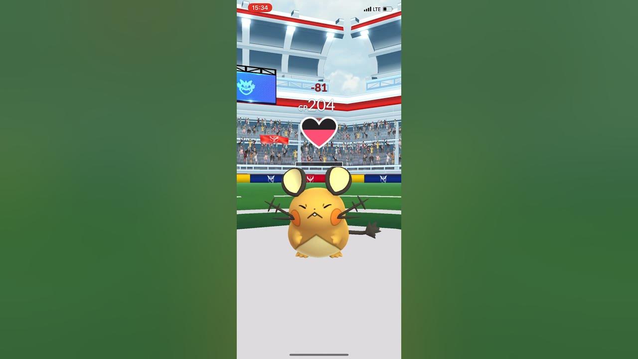 Excadrill Pokemon Go Battle Youtube