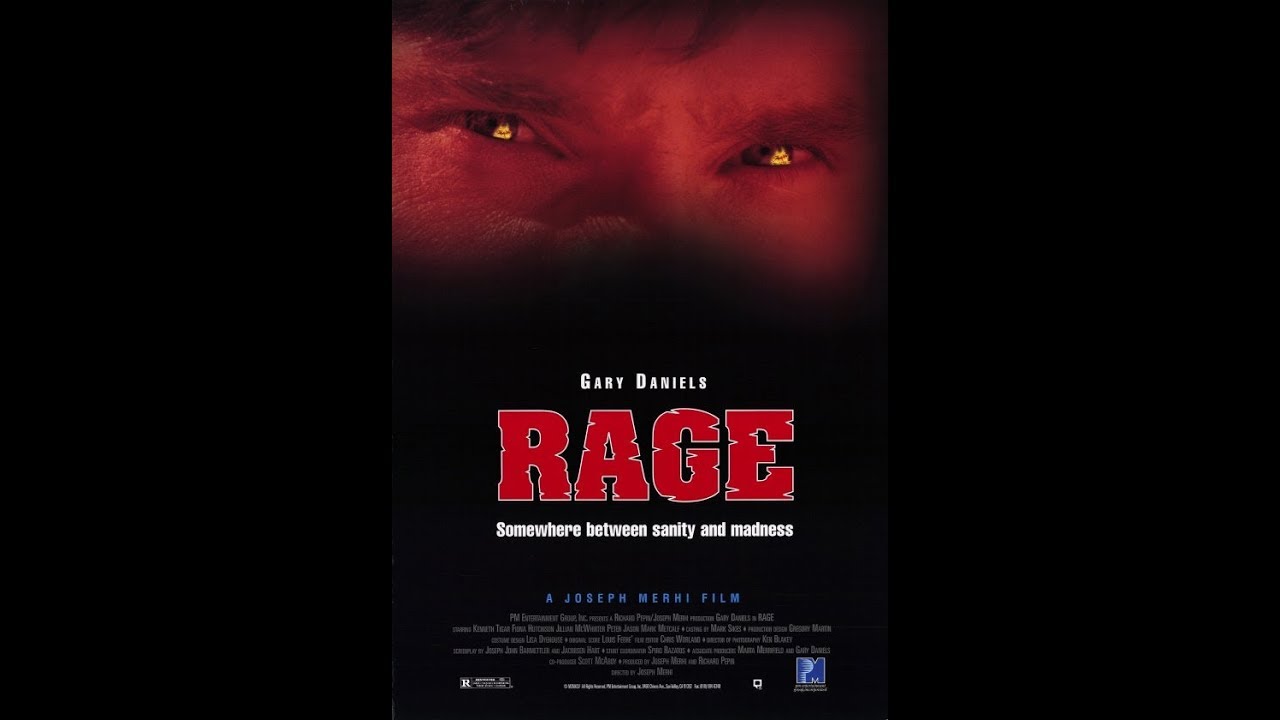 Rage (1995) Martial Arts Film Review - YouTube