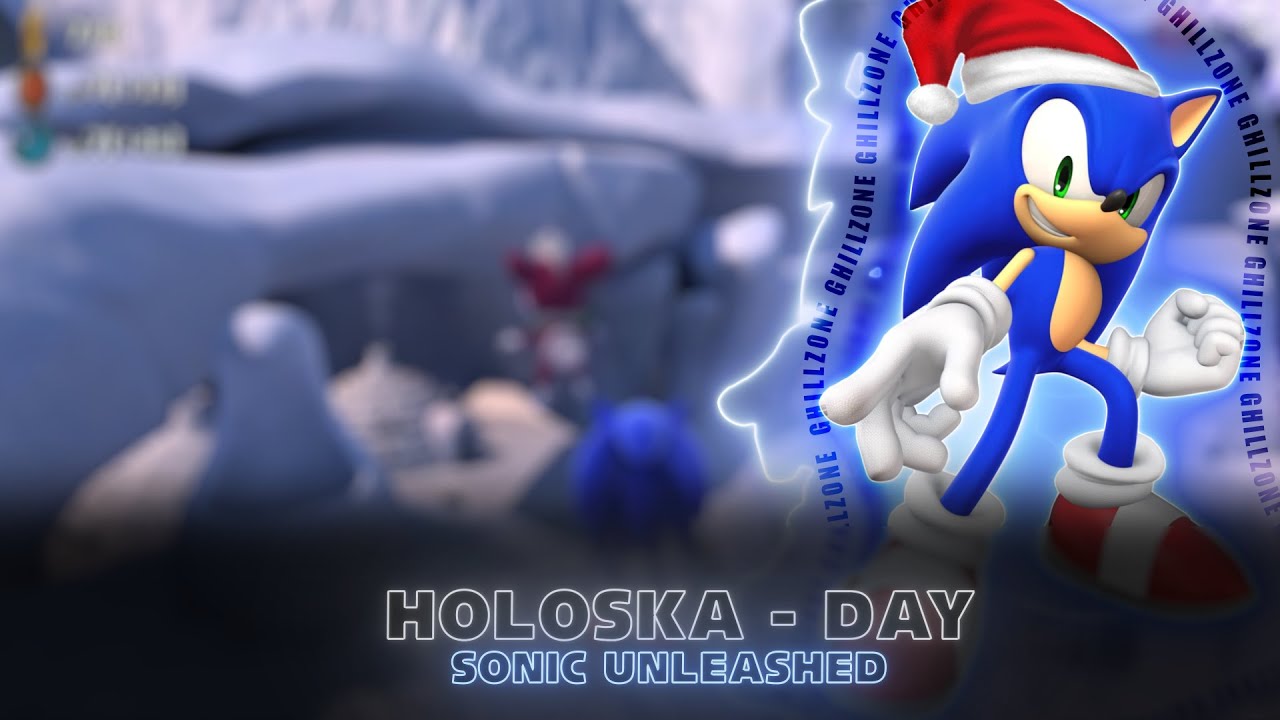 nightcore: holoska - day (christmas special!!) | Sonic Unleashed - YouTube