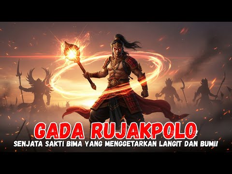 GADA RUJAKPOLO | Pusaka Sakti Bima yang Menyimpan Rahasia Dharma Sejati!
