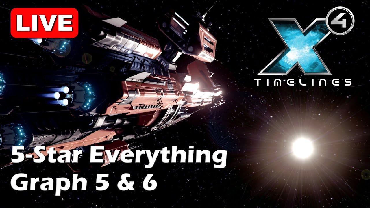 X4 Timelines LIVE - 4th day Going for 5 Stars only - YouTube