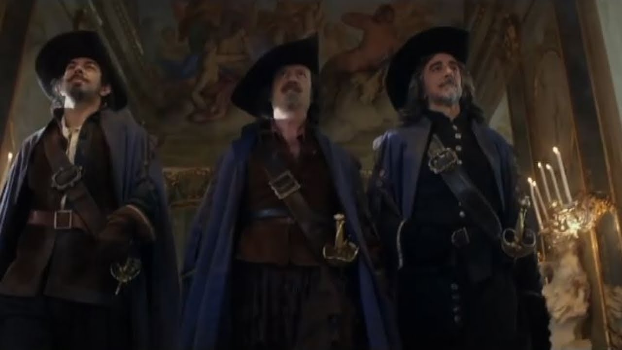 "Moschettieri del Re", Veronesi: sono 4 James Bond dell'epoca - YouTube