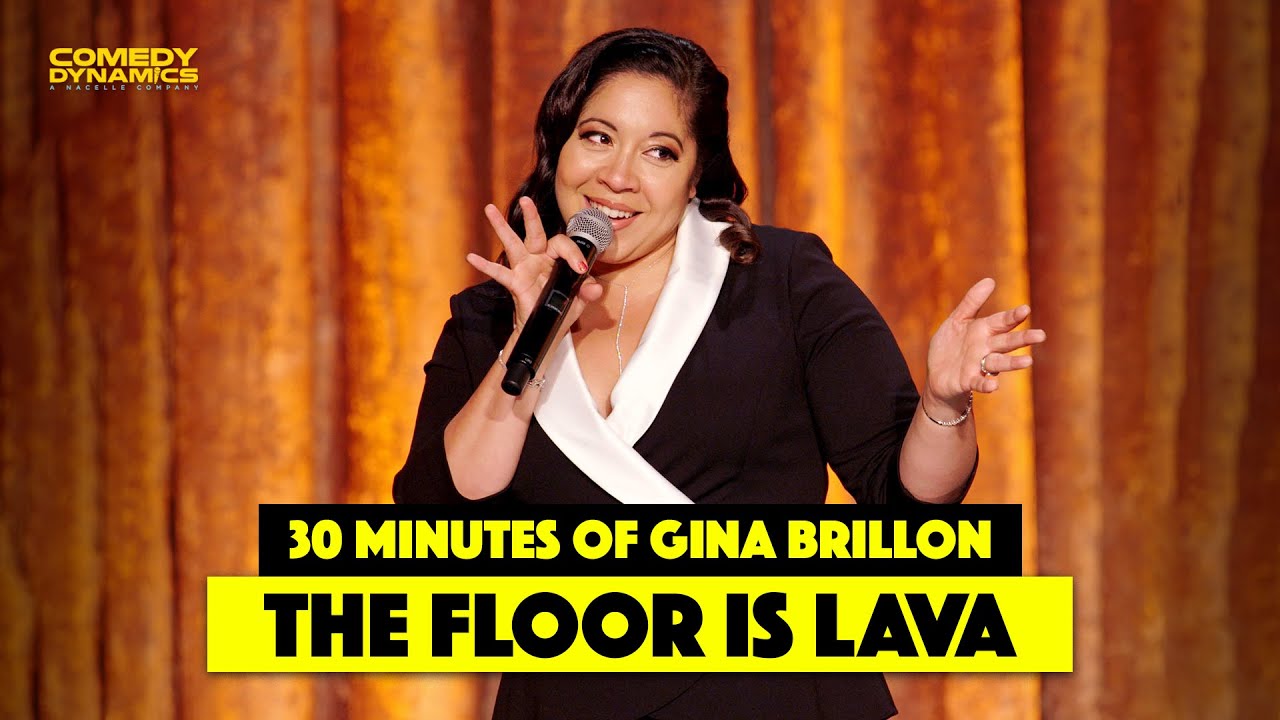 30 Minutes of Gina Brillon: The Floor is Lava - YouTube