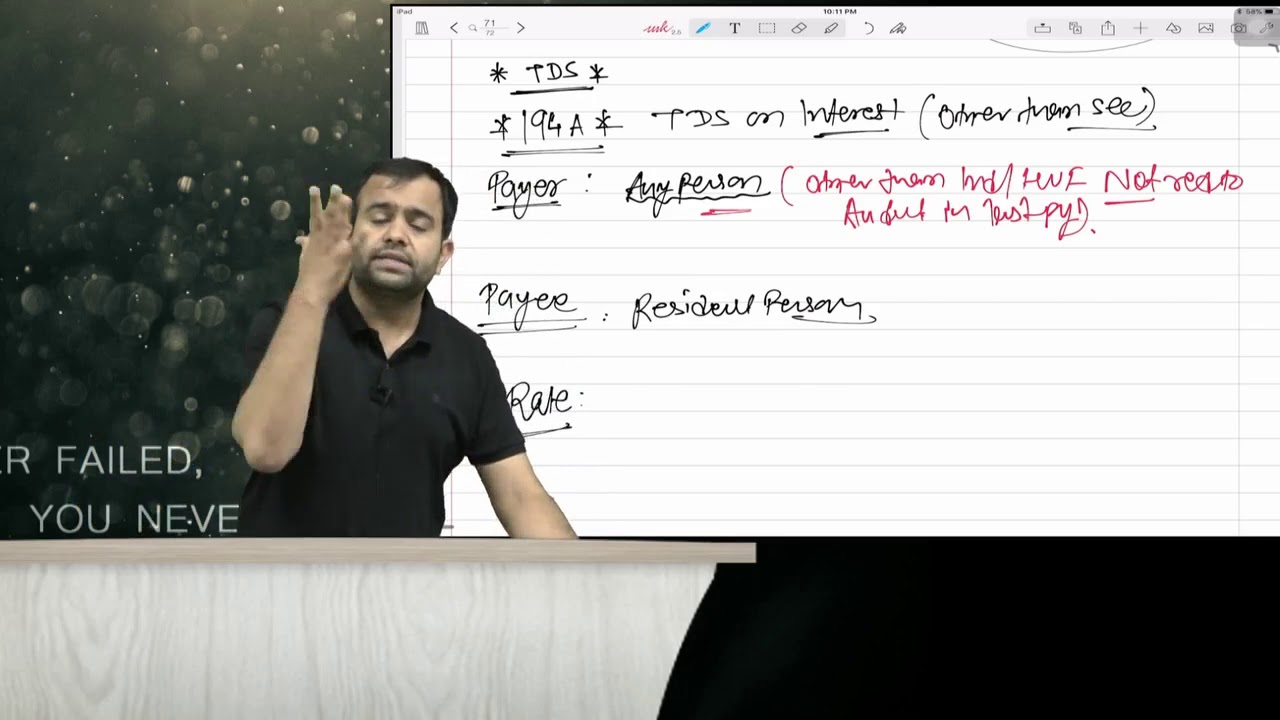 TDS Fastrack Batch MAY 2018 FINAL part 2 - YouTube