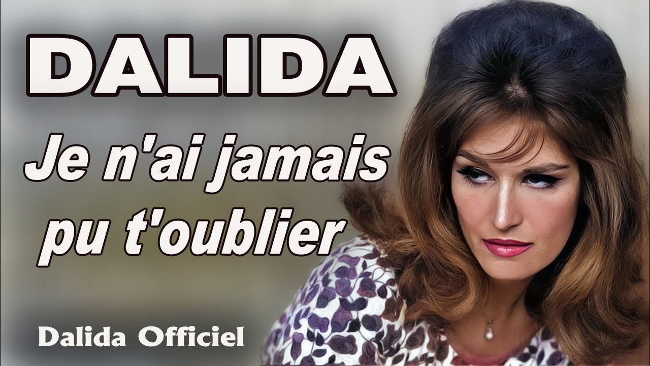 Dalida Je n'ai jamais pu t'oublier (1964) / Scopitone Officiel / Clip officiel - YouTube