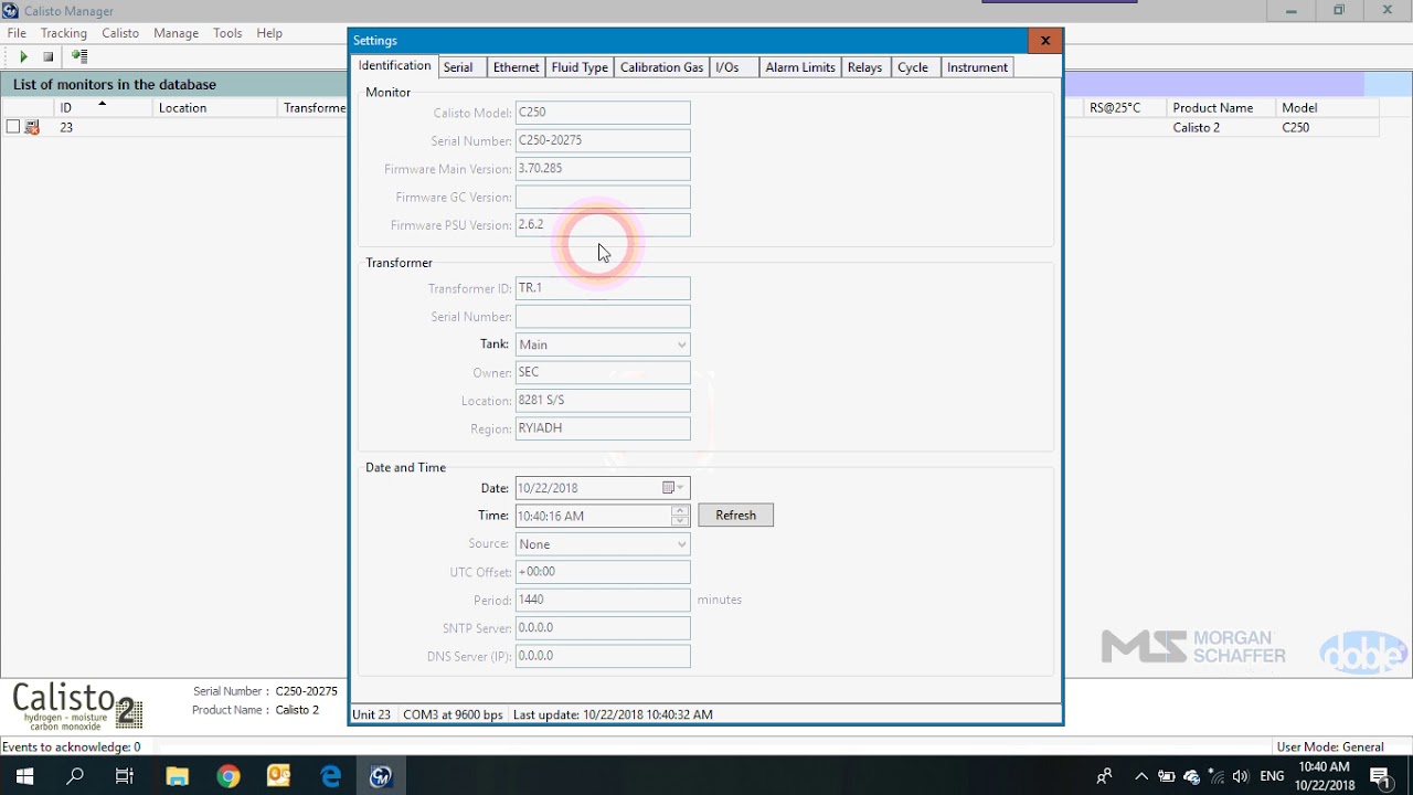 CALISTO DGA - YouTube