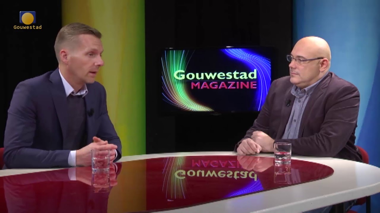 2017 week 47 Studiogesprek - Marc de Beyer directeur Museum Gouda - YouTube