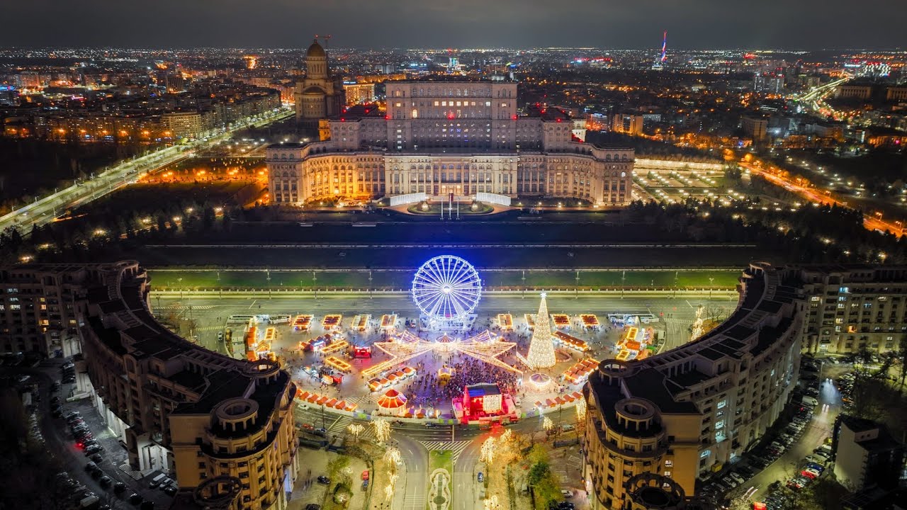 Magic Christmas - Enjoy Bucharest City - YouTube