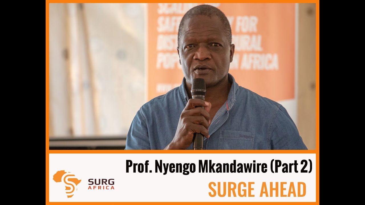 Surge Ahead: Professor Nyengo Mkandawire. Part 2 (Malawi) - YouTube