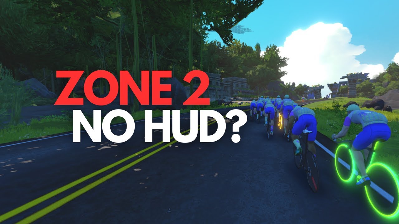 Zone 2 on Zwift with No Power or Heart Rate? | Tour De Zwift Stage 6 ...