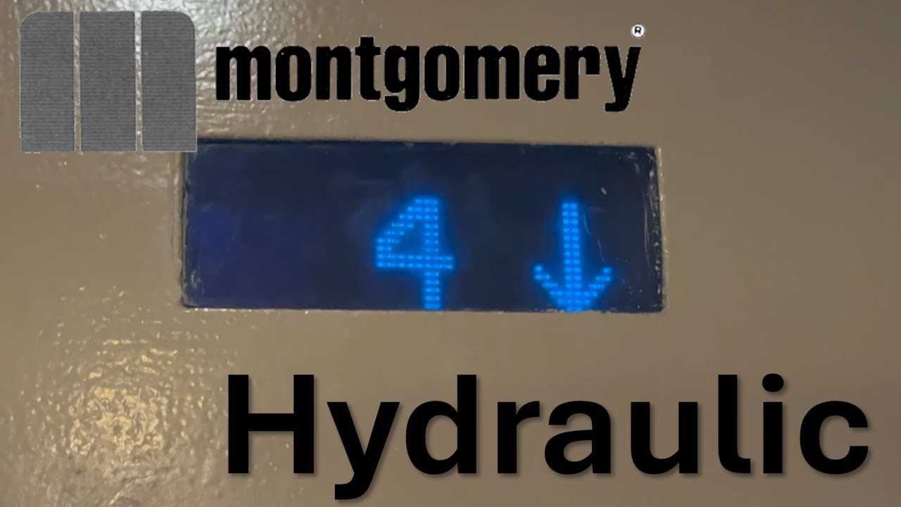 Montgomery Hydraulic Elevator (All four levels) || Towson Town Center ...