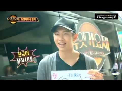 160701 Duet Song Festival BTS Rap Monster and his partner cut