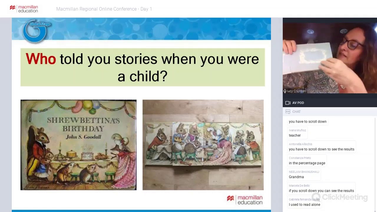 Lucy Crichton - "Storytelling for connection and social emotional ...