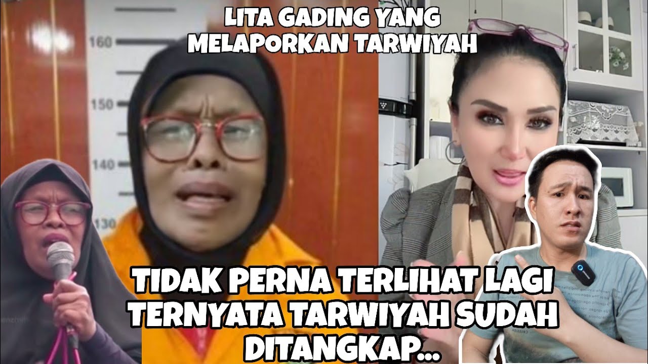 TARWIYAH DILAPORKAN OLEH LITA GADING - YouTube