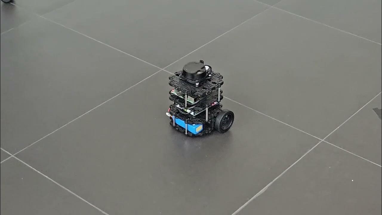 Engineering Design 2 TurtleBot3 Burger movement - YouTube