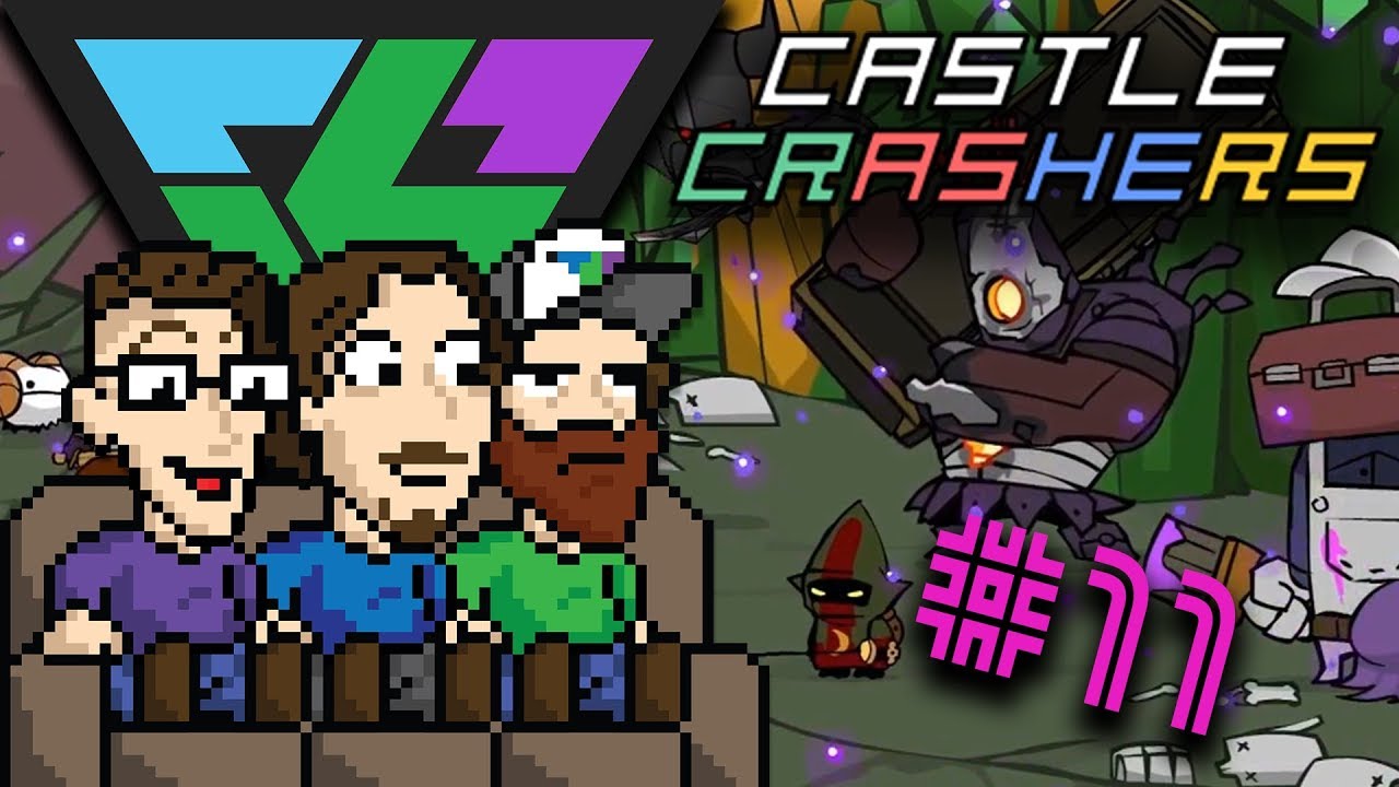 Castle Crashers #11 : Sheep Talk - 3rd Shift Gaming - YouTube