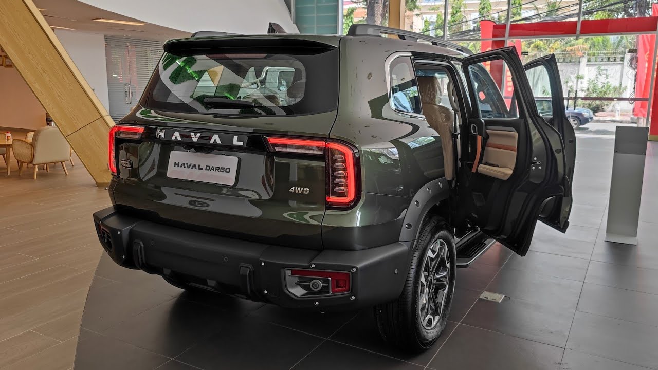 NEW 2023 Haval Dargo 4WD SUV 2023 - interior and exterior review - YouTube