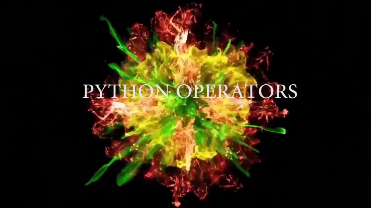 PYTHON OPERATORS malayalam - YouTube
